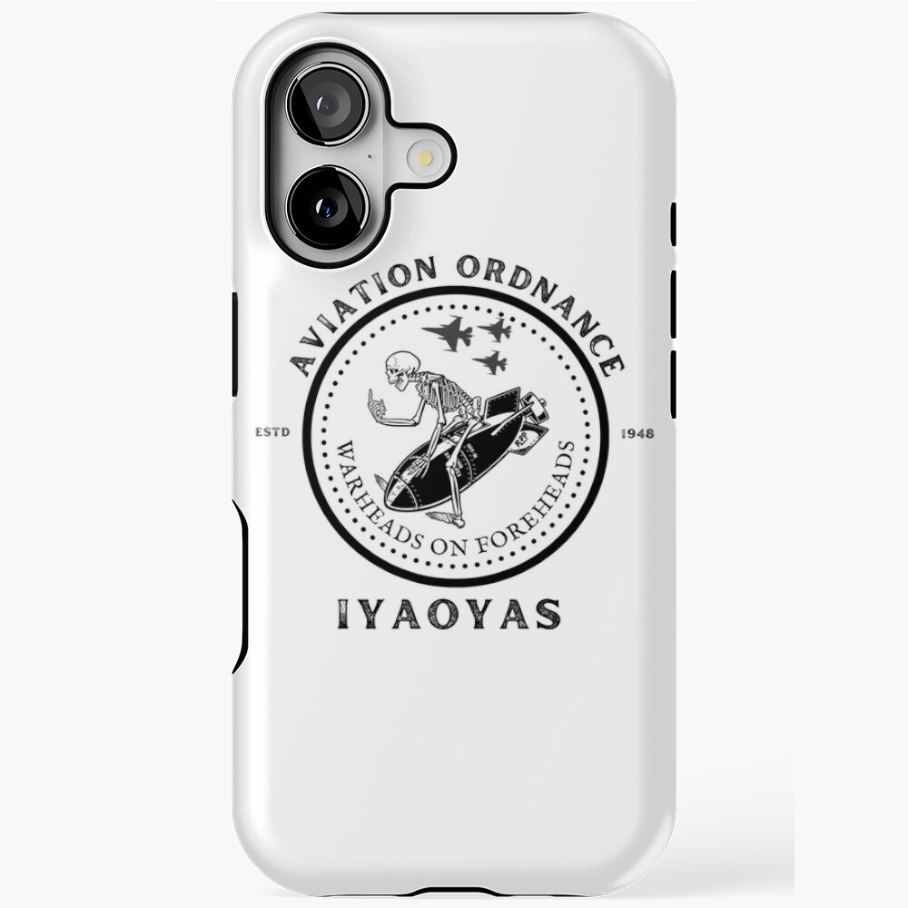 "Aviation Ordnance Warheads on Foreheads IYAOYAS" Sticker for Sale by ...