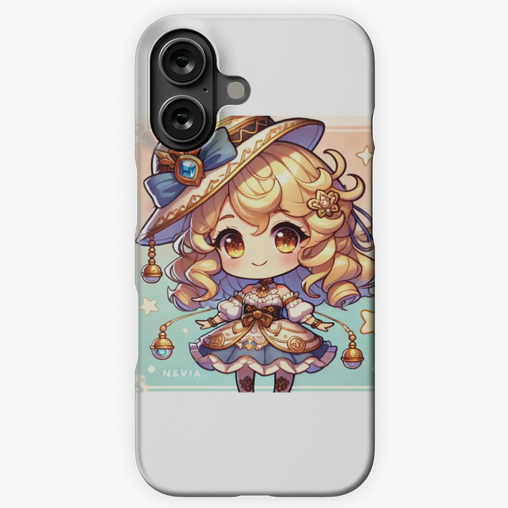 "Navia - Chibi - Genshin Impact Sticker" Sticker for Sale by YoKarma ...