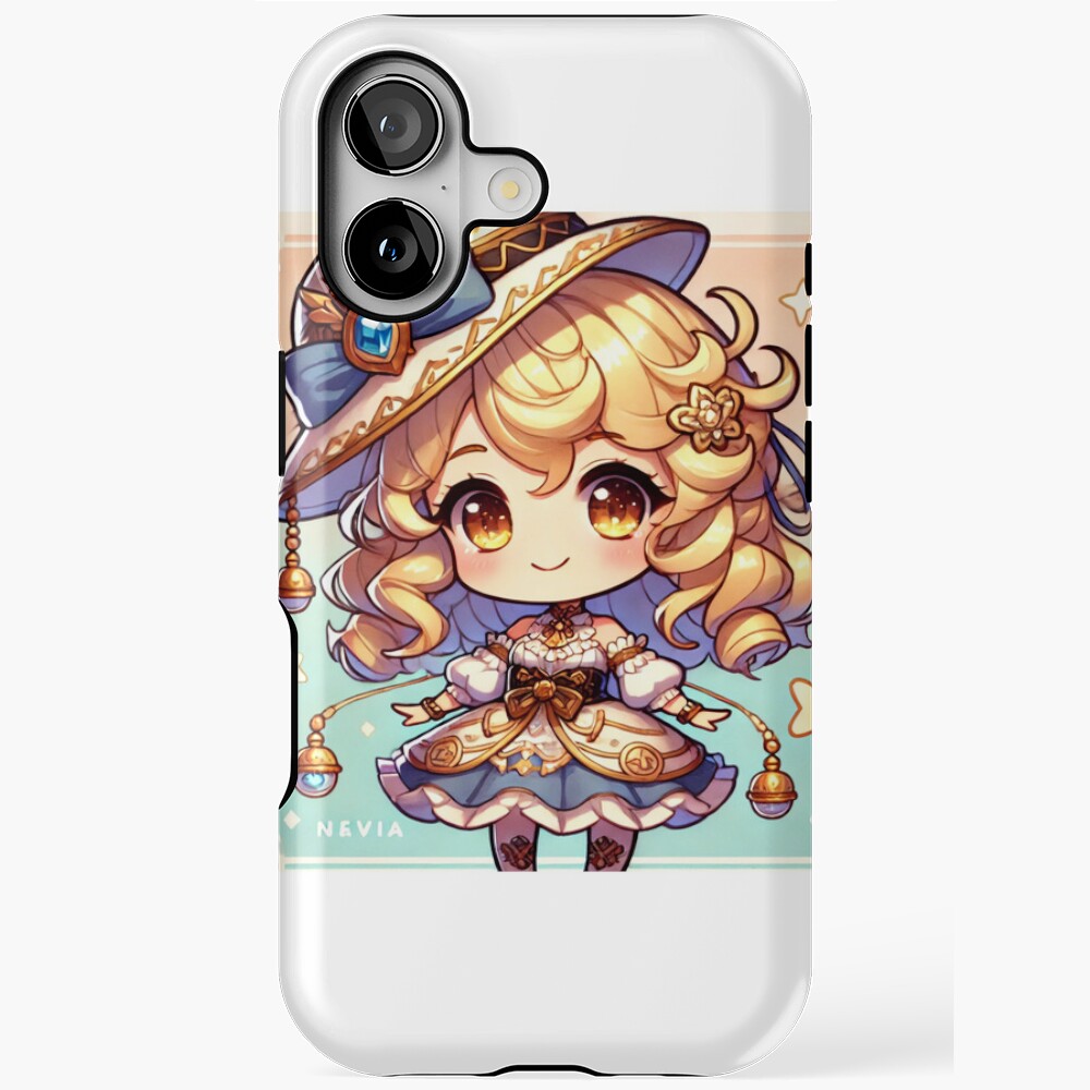 "Navia - Chibi - Genshin Impact Sticker" Sticker for Sale by YoKarma ...