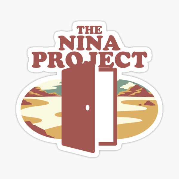 "The Nina Project - Stranger Things " Sticker for Sale by ...