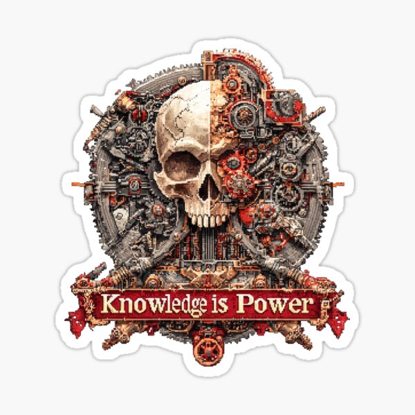 "Adeptus Mechanicus 40k" Sticker by Marlicomio | Redbubble