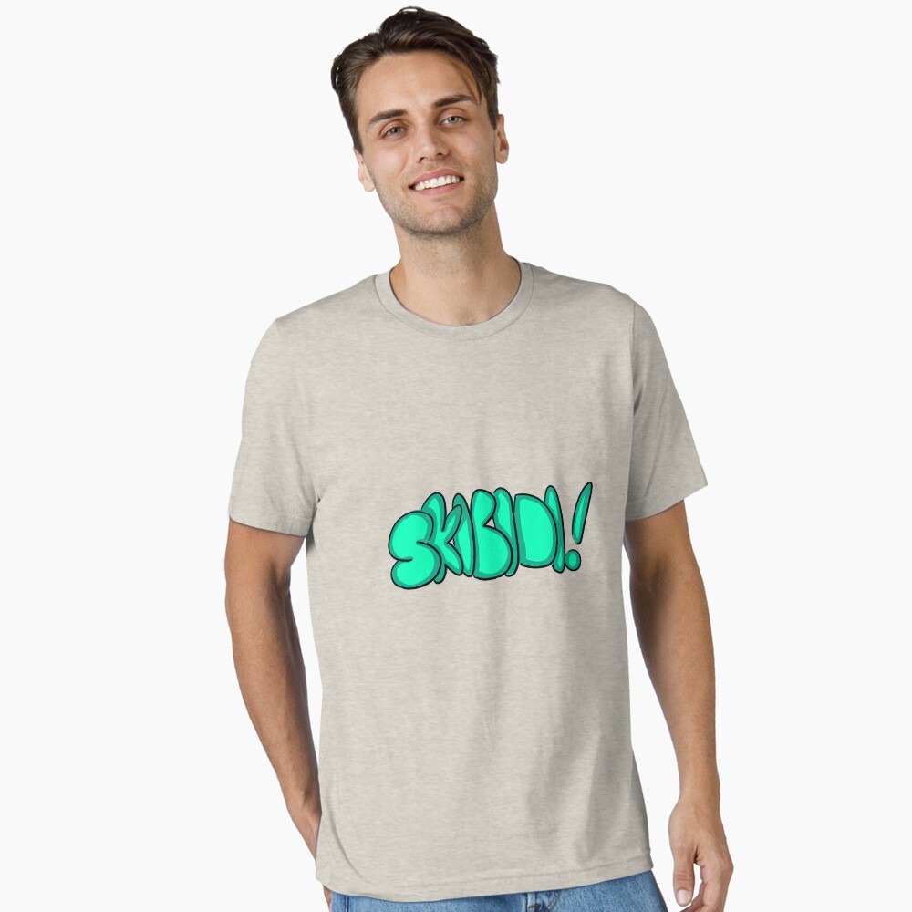 "SKIBIDI Graffiti" Sticker for Sale by J0HNNYART | Redbubble