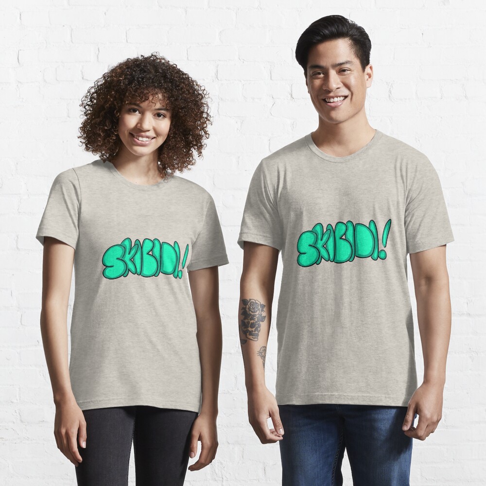 "SKIBIDI Graffiti" Sticker for Sale by Johnny ArtandStuff | Redbubble