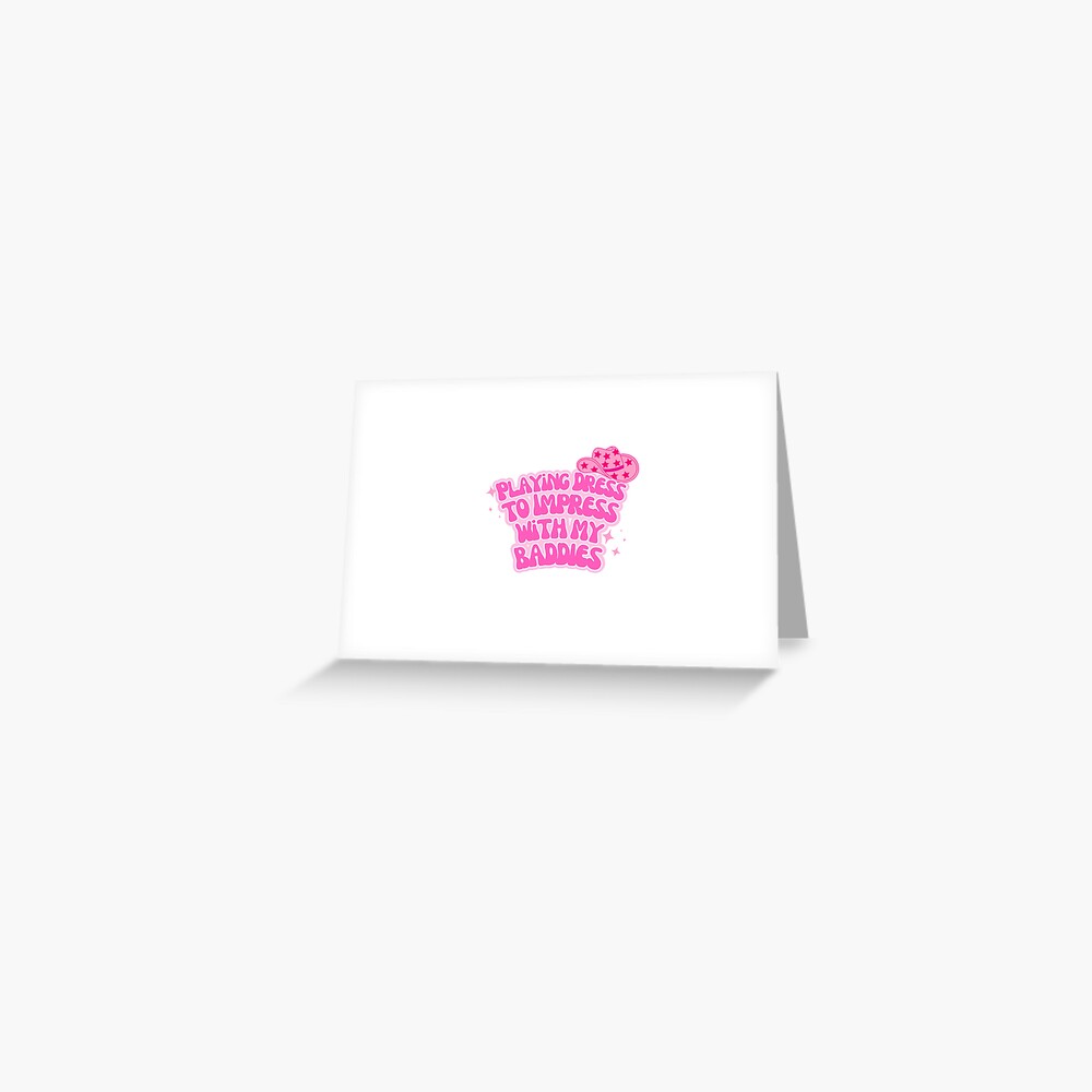 "Dress to Impress Roblox " Sticker for Sale by Amberghini1 | Redbubble