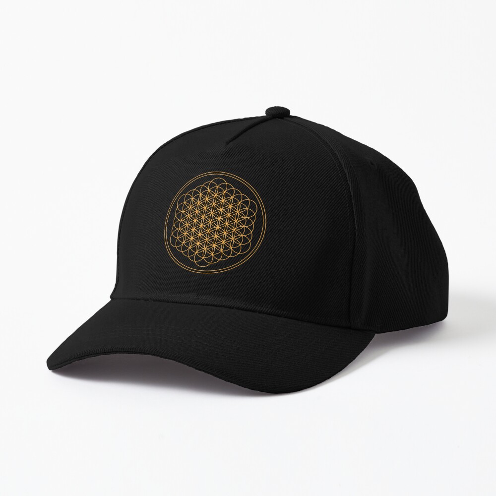 ""Sempiternal" Flower of Life" Sticker for Sale by 3BeatDesigns | Redbubble
