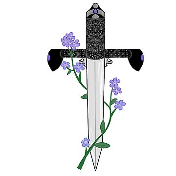 "Paedyn's Dagger" Sticker for Sale by nostalgiacoven | Redbubble