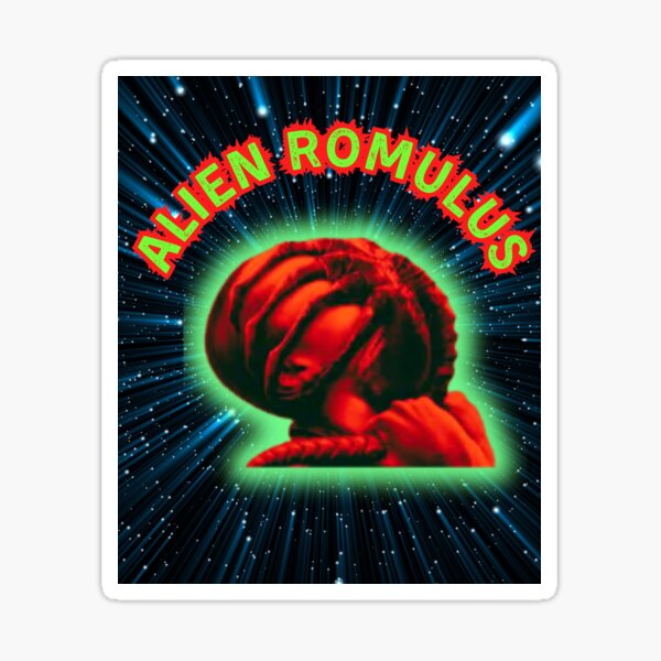"Alien Romulus " Sticker for Sale by WoodburyLake | Redbubble