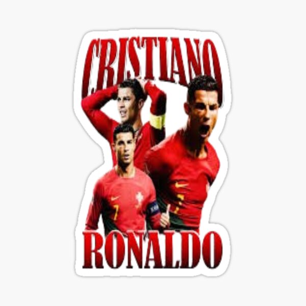 "Cristiano Ronaldo" Sticker for Sale by sbrstore | Redbubble
