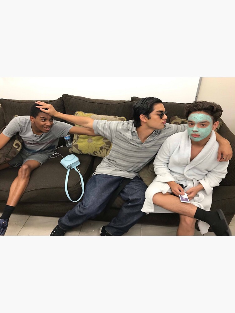 "On my block" Sticker by Millifur | Redbubble