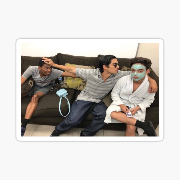 "On my block" Sticker by Millifur | Redbubble