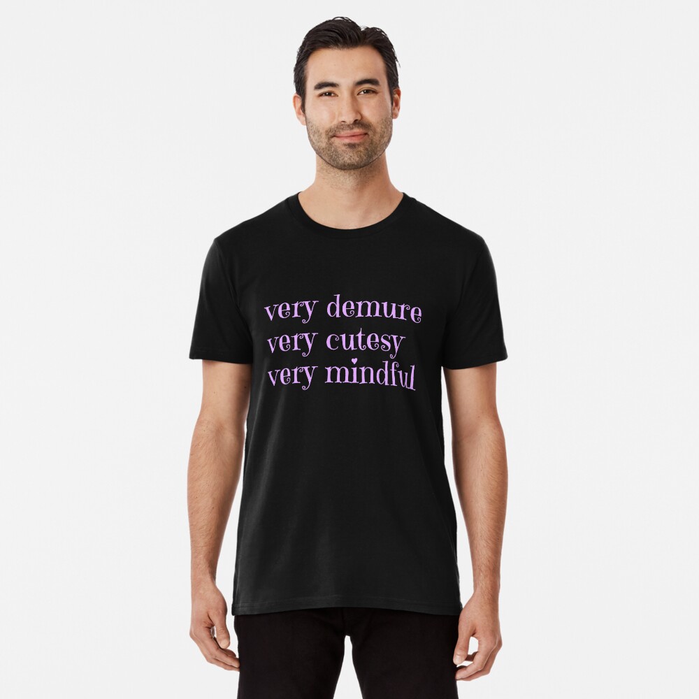 "Very demure" Sticker for Sale by vyascreations | Redbubble