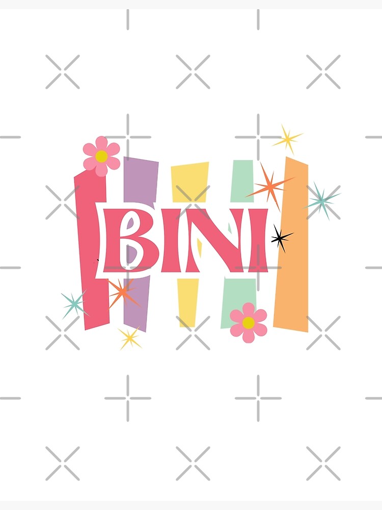 "BINI group" Poster for Sale by AissTee | Redbubble