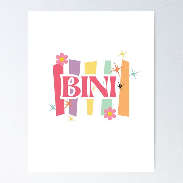 "BINI group" Poster for Sale by AissTee | Redbubble