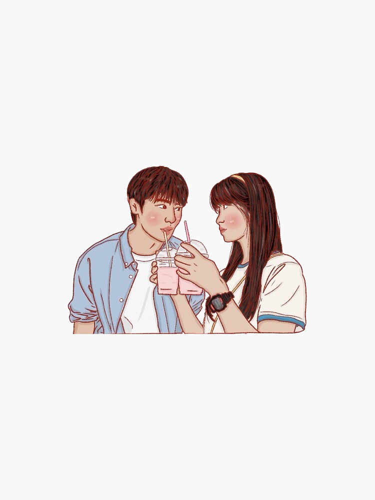 "Lovely Runner (Korean Drama)" Sticker for Sale by MILETstudio22 ...