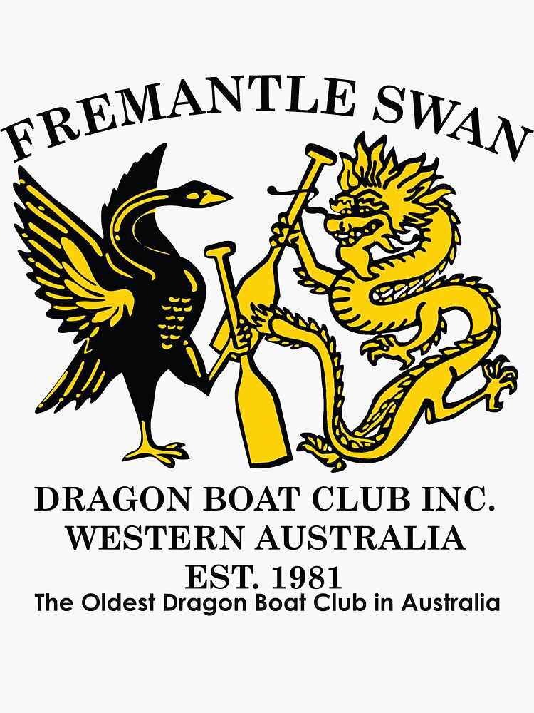 "Freo Logo Merch" Sticker for Sale by FSDBC | Redbubble