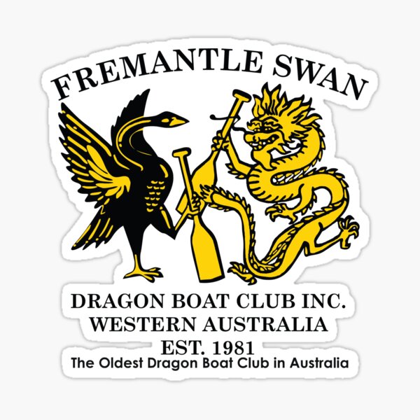 "Freo Logo Merch" Sticker for Sale by FSDBC | Redbubble