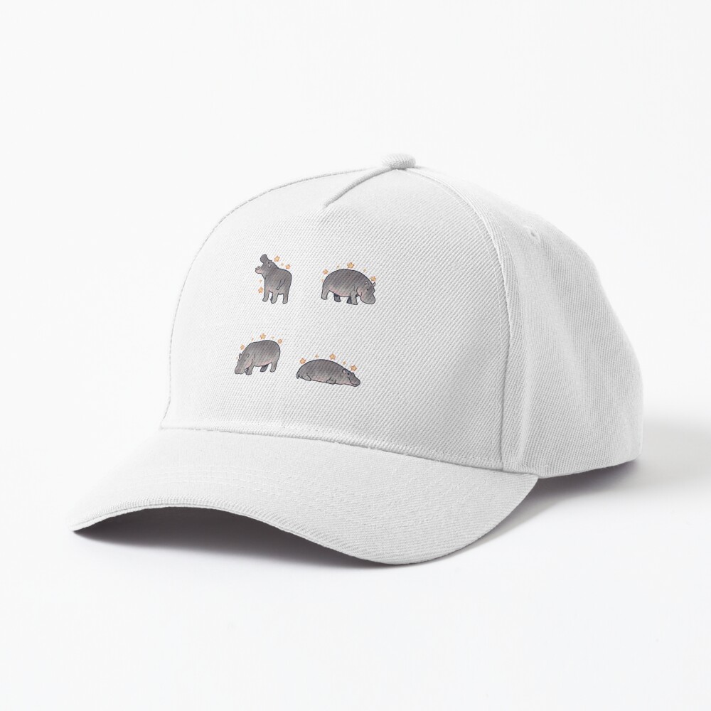 "Hippo pack " Sticker for Sale by Artofmayara | Redbubble