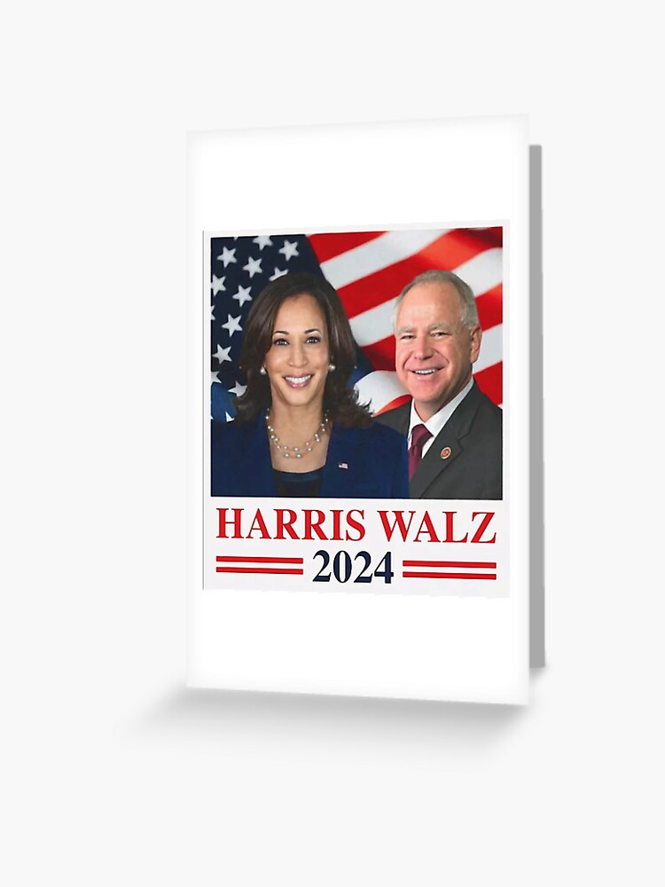 "Harris Walz 2024 Vice President Kamala Harris Tim Walz 2024 Election ...