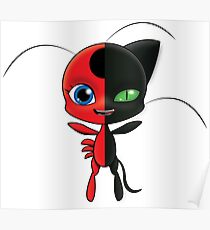 Miraculous Ladybug Tikki Posters | Redbubble