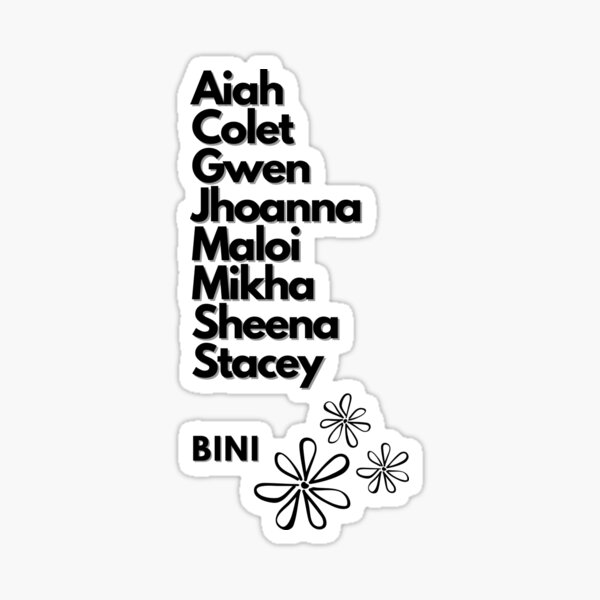 Bini Merch & Gifts for Sale | Redbubble
