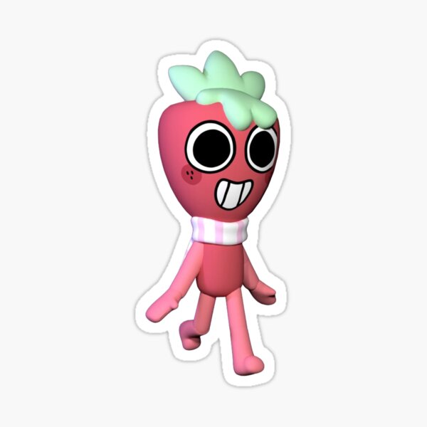 "Dandy's World: sprout" Sticker for Sale by Unseenpublic | Redbubble