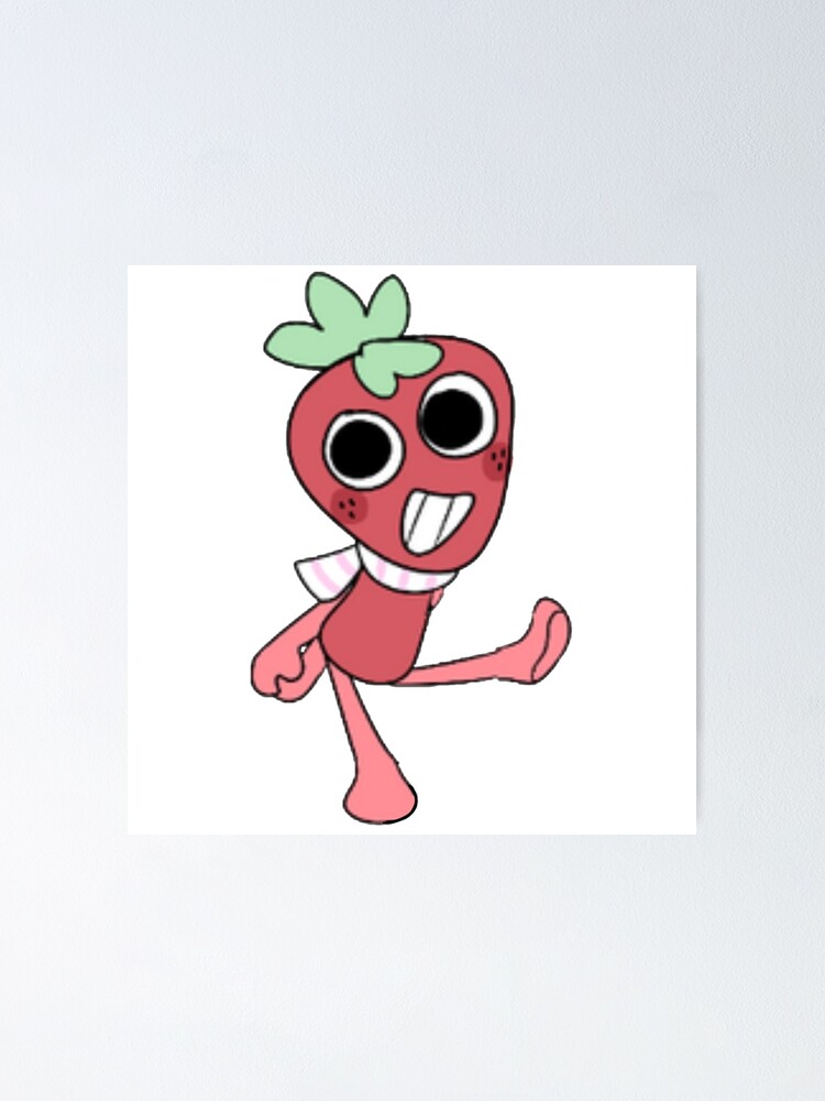 "Dandy's World: Sprout" Poster for Sale by Unseenpublic | Redbubble