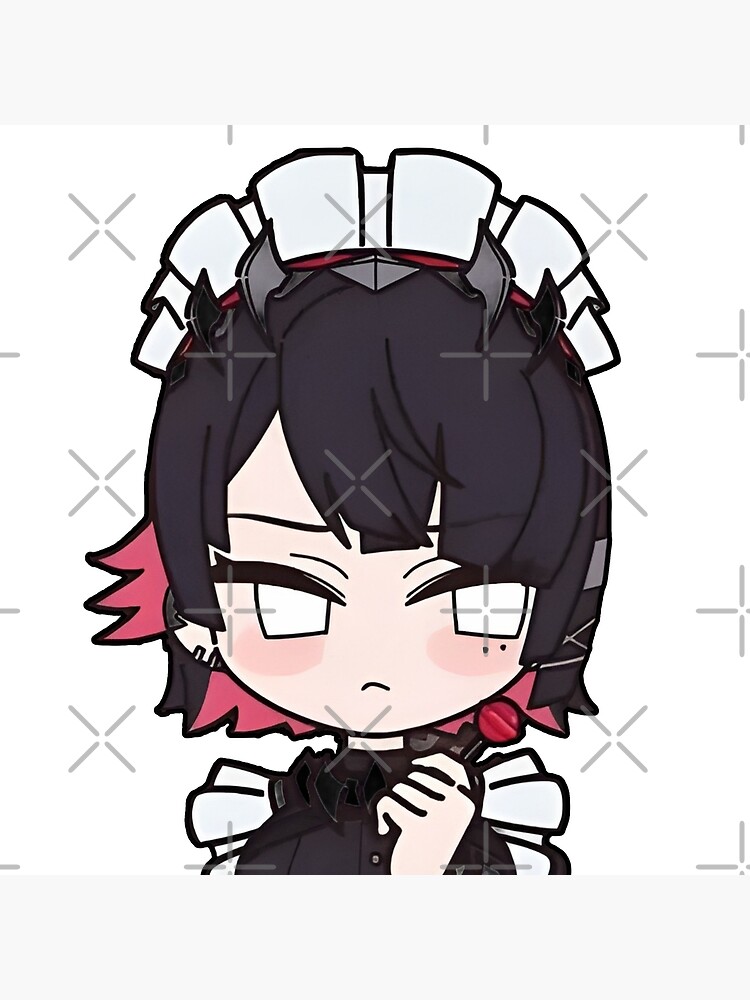 "Ellen Joe Chibi Stickers Zenless Zone Zero Decals V06 Ellen ZZZ ...