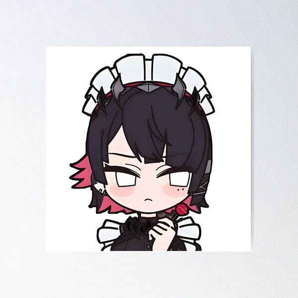 "Ellen Joe Chibi Stickers Zenless Zone Zero Decals V06 Ellen ZZZ ...