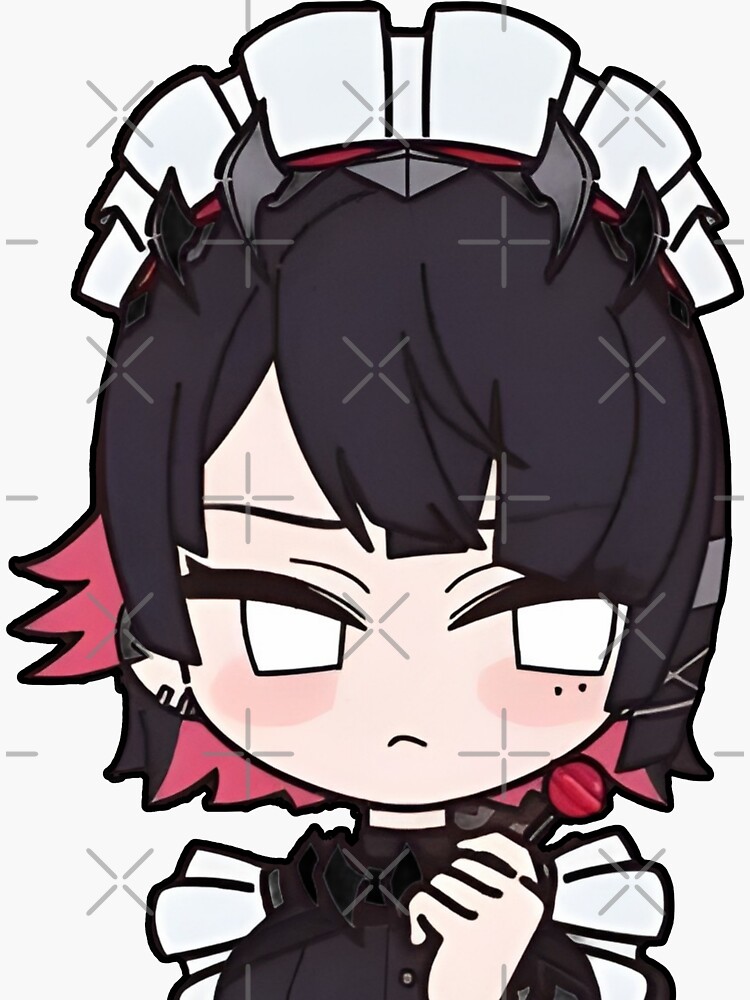 "Ellen Joe Chibi Stickers Zenless Zone Zero Decals V06 Ellen ZZZ ...