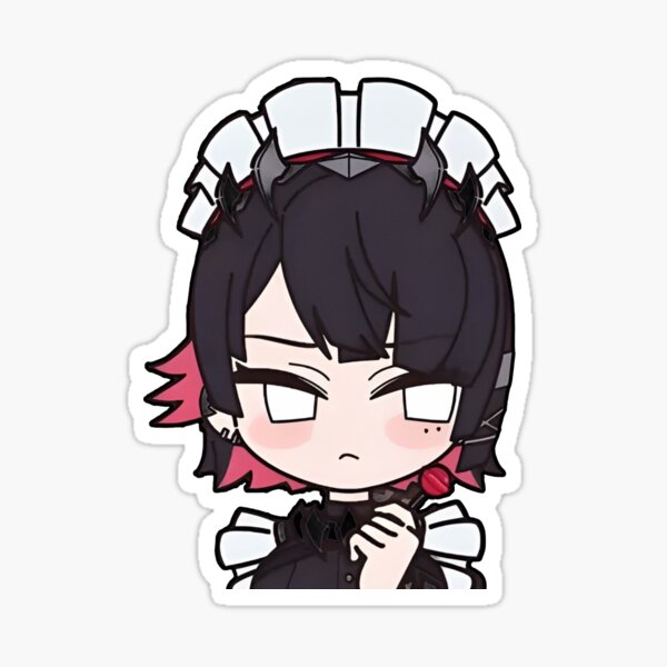 "Ellen Joe Chibi Stickers Zenless Zone Zero Decals V06 Ellen ZZZ ...