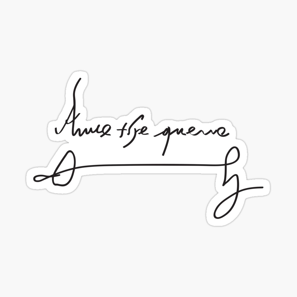 Anne Boleyn Signature