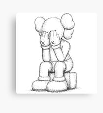 Kaws Canvas Prints | Redbubble