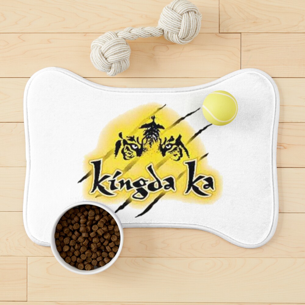 "kingda ka logo" Sticker for Sale by coasterkian | Redbubble