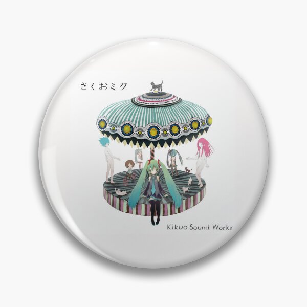 "Kikuo Anime Japan Music Fashion" Pin for Sale by QuotesTeesStore ...