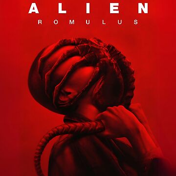 "Alien Romulus | 2024 movie" Poster for Sale by Artist-anis | Redbubble