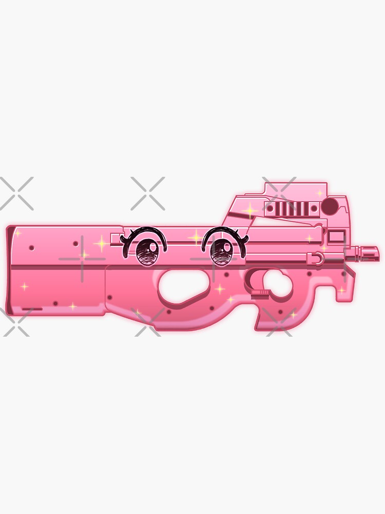 "P-Chan Activate!" Sticker for Sale by CCCDesign | Redbubble