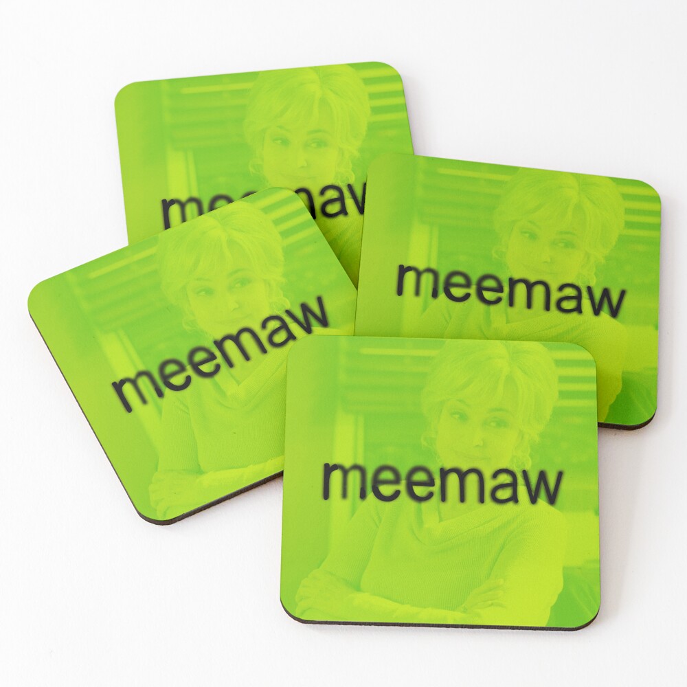 "meemaw brat young sheldon " Sticker for Sale by Stepketommie | Redbubble