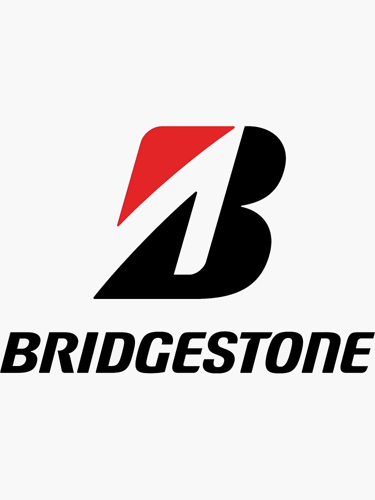 "Bridgestone" Sticker for Sale by Fernoms | Redbubble
