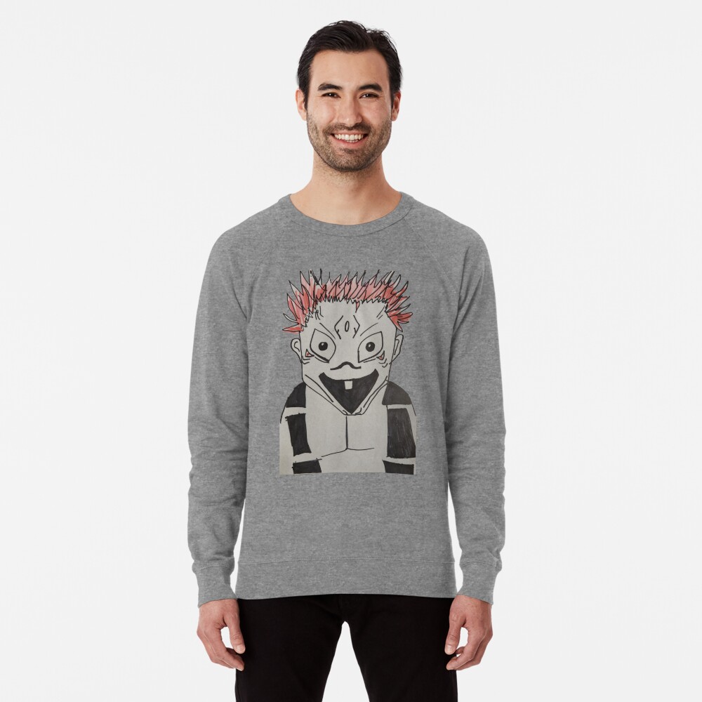 "Thukuna jujutsu 1 tooth man " Sticker for Sale by Weeblingart | Redbubble