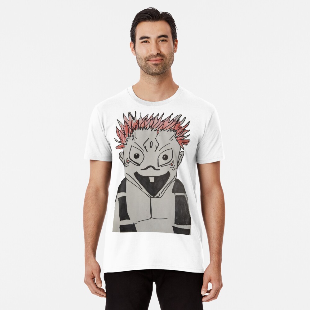 "Thukuna jujutsu 1 tooth man " Sticker for Sale by Weeblingart | Redbubble