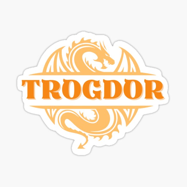 Trogdor Merch & Gifts for Sale | Redbubble