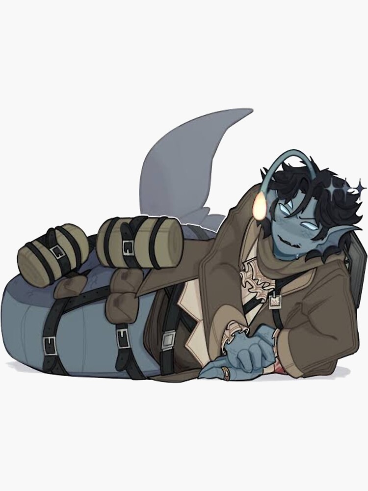 "Sebastian Solace Sticker" Sticker for Sale by dex1one | Redbubble