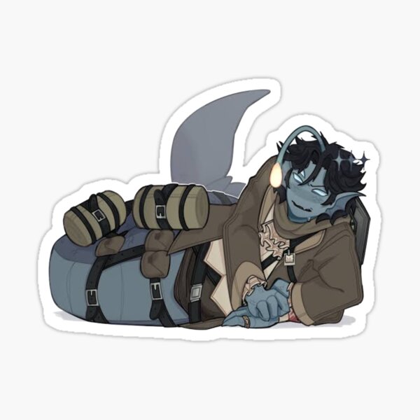 "Sebastian Solace Sticker" Sticker for Sale by dex1one | Redbubble