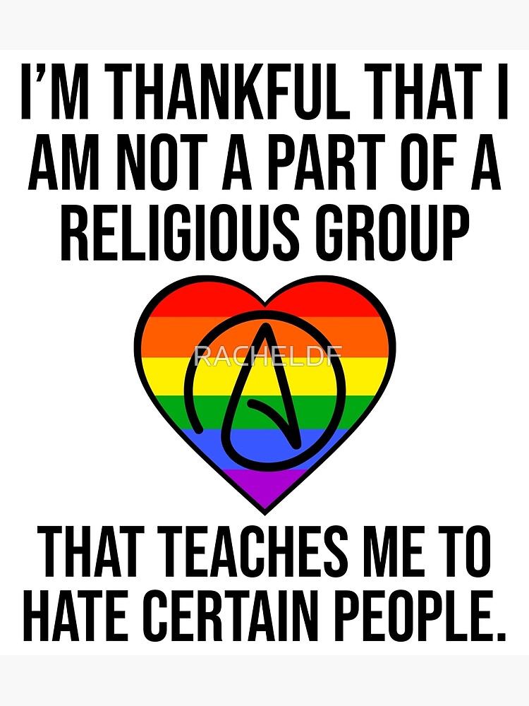 Poster On Religious Tolerance With Slogan