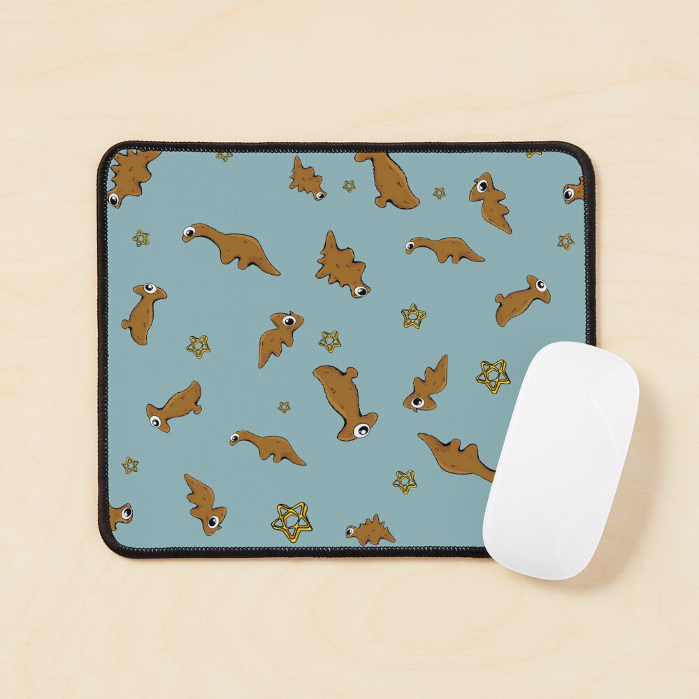 "Nugs and Cheese" Sticker for Sale by ErazelArt | Redbubble