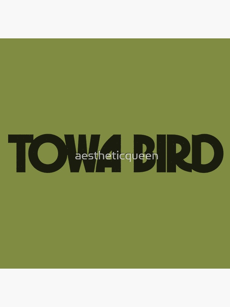 "Towa Bird American Hero Black Logo" Poster for Sale by aestheticqueen ...