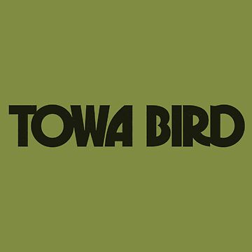 "Towa Bird American Hero Black Logo" Poster for Sale by aestheticqueen ...
