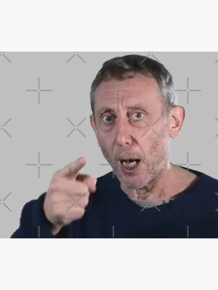 "Michael Rosen Face ytp Youtube poop" Art Print for Sale by ImpulSee ...