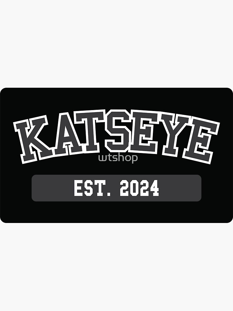 "Kpop College - KATSEYE | Kpop Merch for Kpop fans | Gift for EYEKONS ...