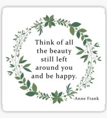 Anne Frank Stickers | Redbubble